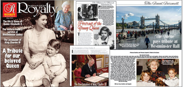 The world's leading royal magazine - Royalty Magazine